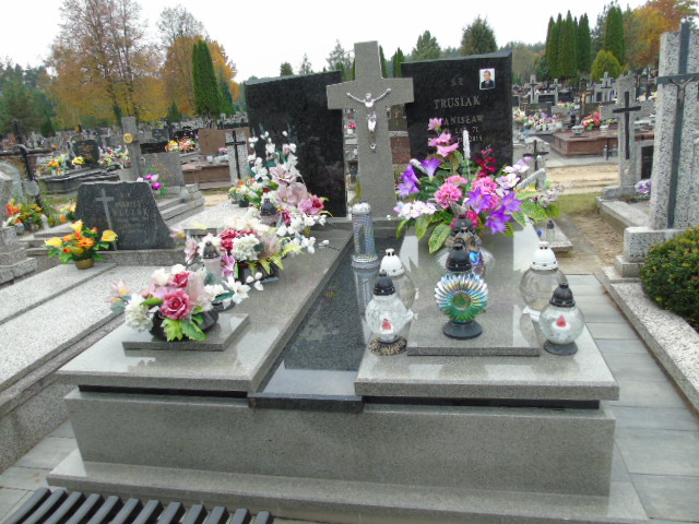 Stanisław Trusiak 1944 Białystok - Grobonet - Wyszukiwarka osób pochowanych